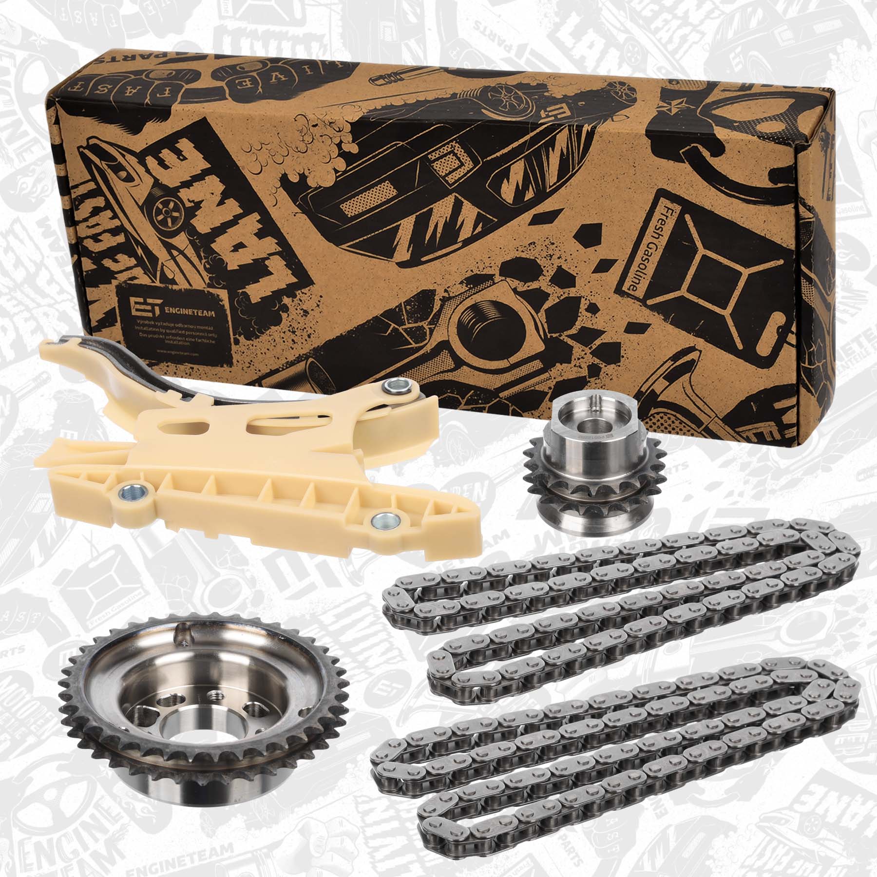 Timing Chain Kit - RS0034 ET ENGINETEAM - 1198056, XS4Q6P250AW ...