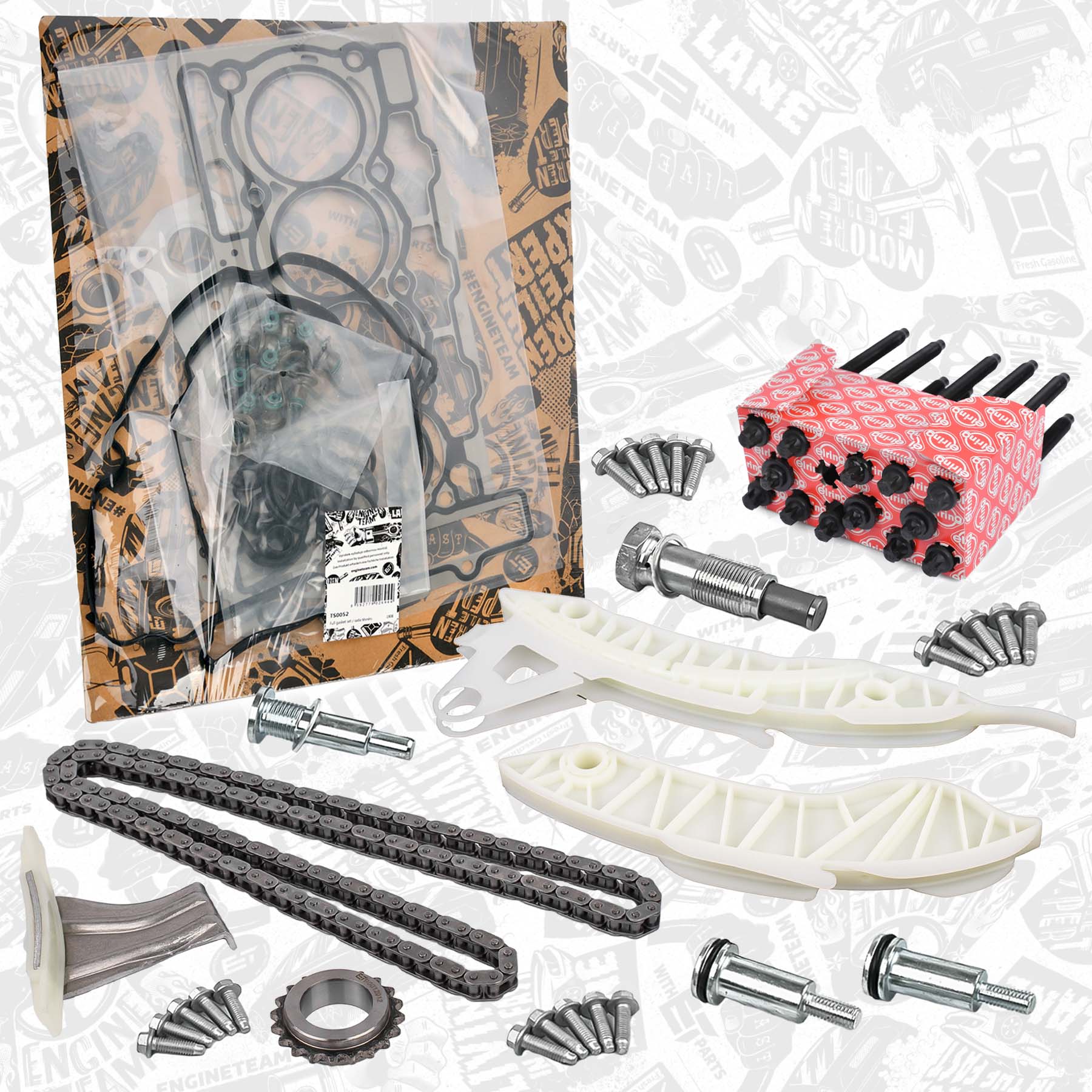 Timing Chain Kit - RS0040VR2 ET ENGINETEAM - 0250.57, 11120427689 ...