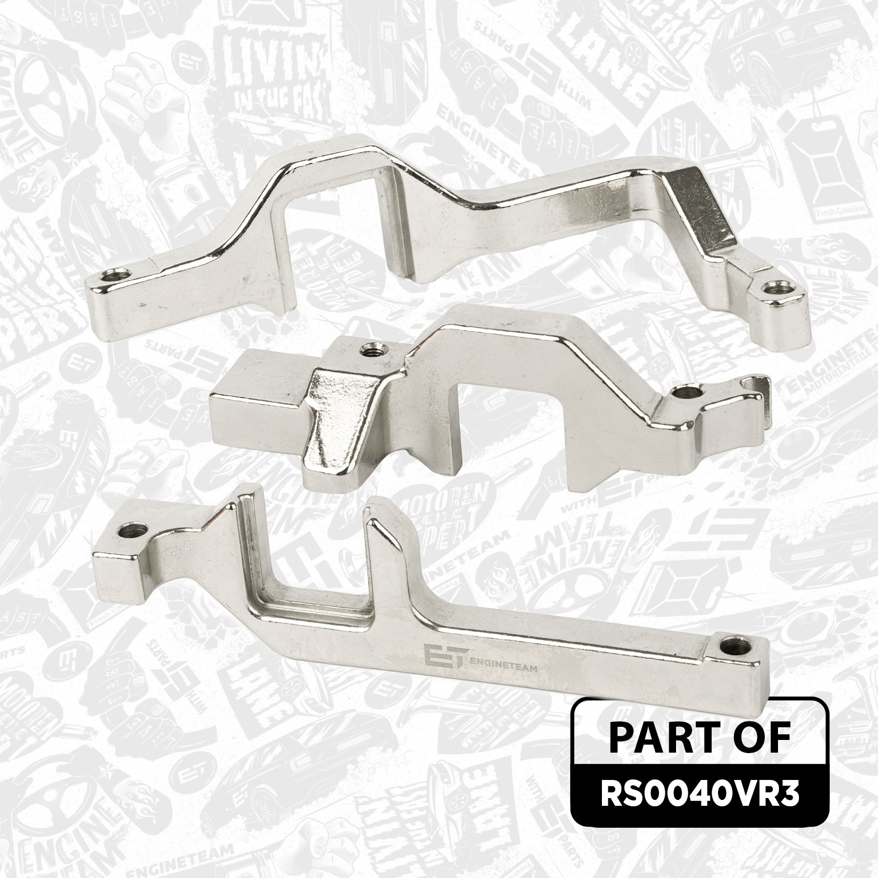 Timing Chain Kit - RS0040VR3 ET ENGINETEAM - 0197-A1, 0250.57 ...