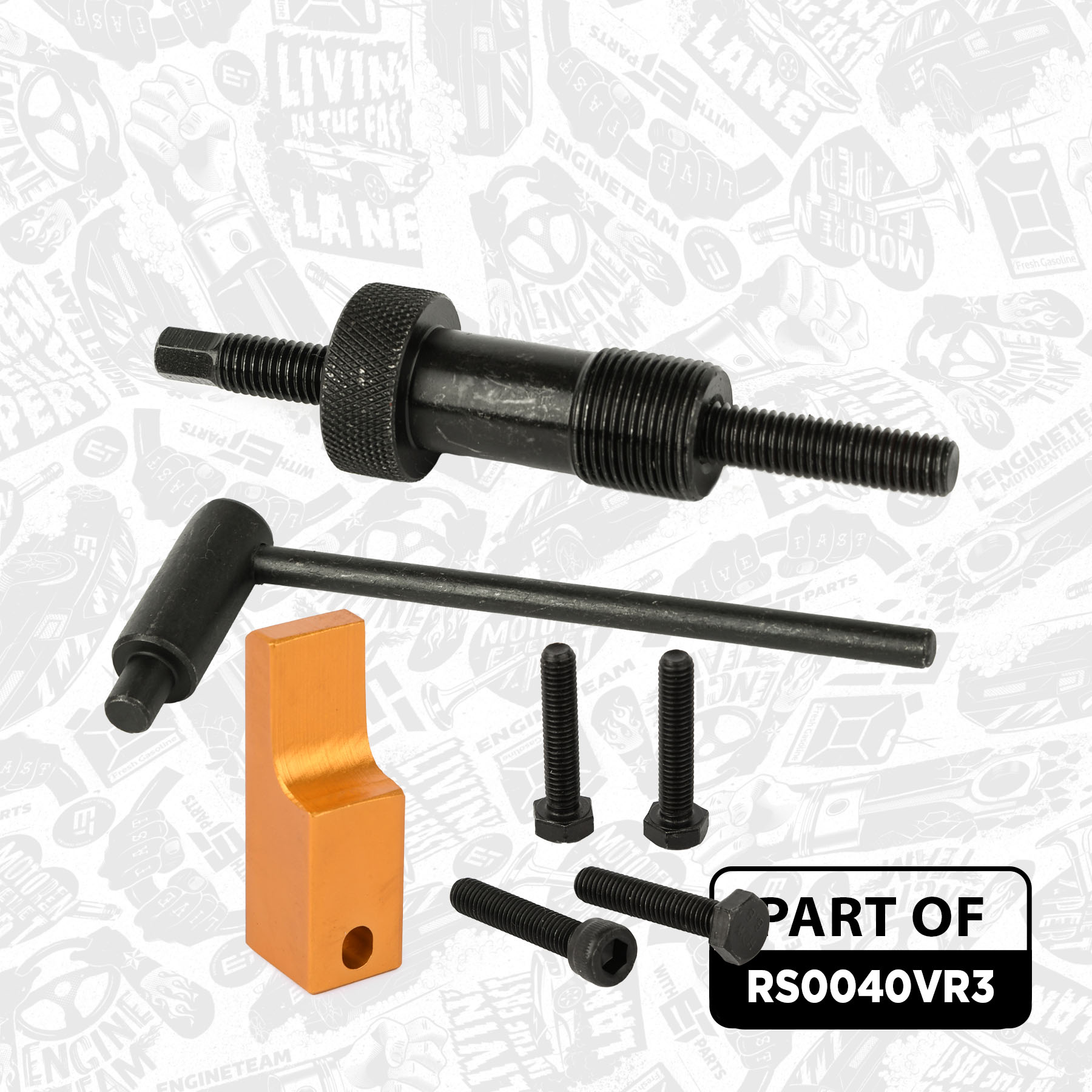 Timing Chain Kit - RS0040VR3 ET ENGINETEAM - 0197-A1, 0250.57 ...