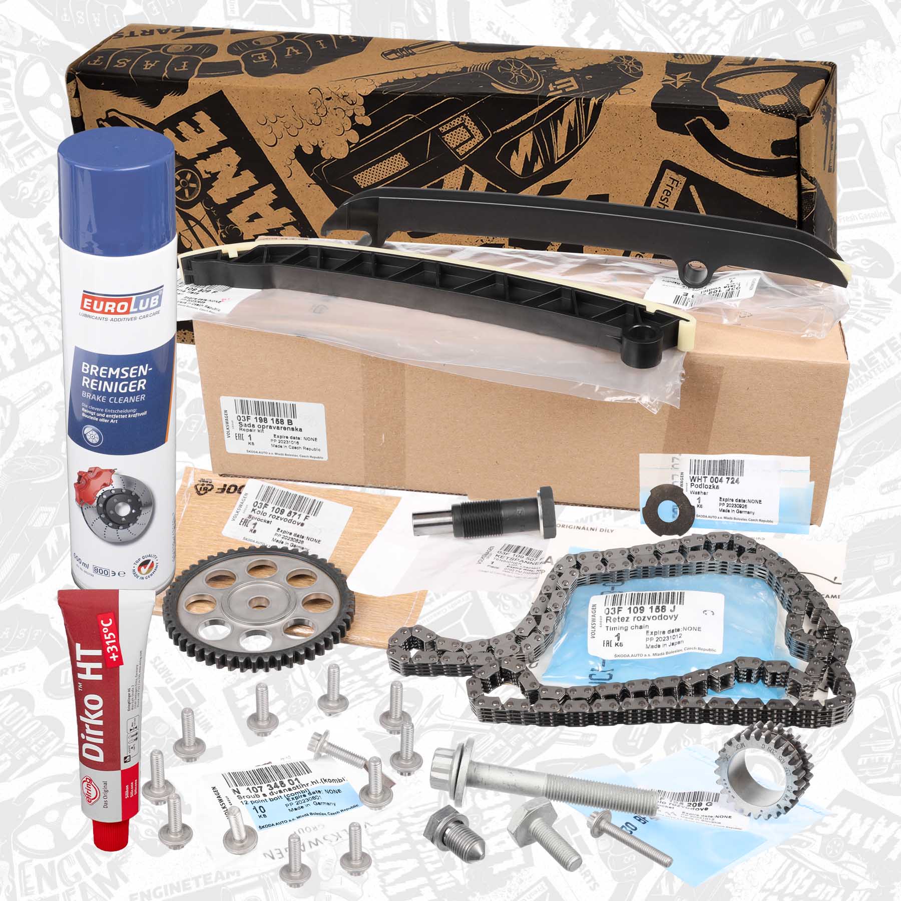 Timing Chain Kit - RS0042 ET ENGINETEAM - 03F198158B, 03F198158 ...
