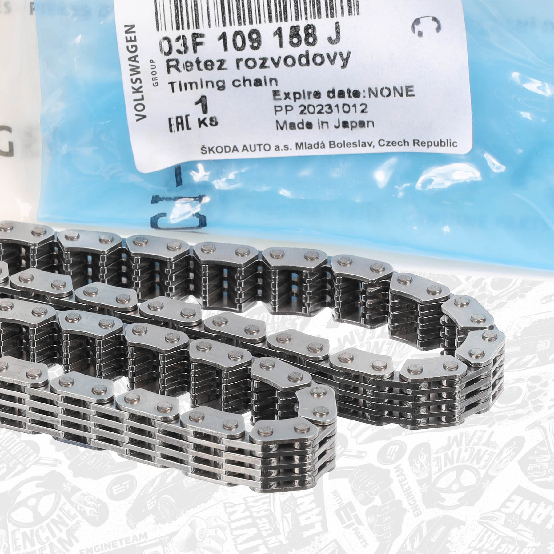 Timing Chain Kit - RS0042 ET ENGINETEAM - 03F198158B, 03F198158 ...