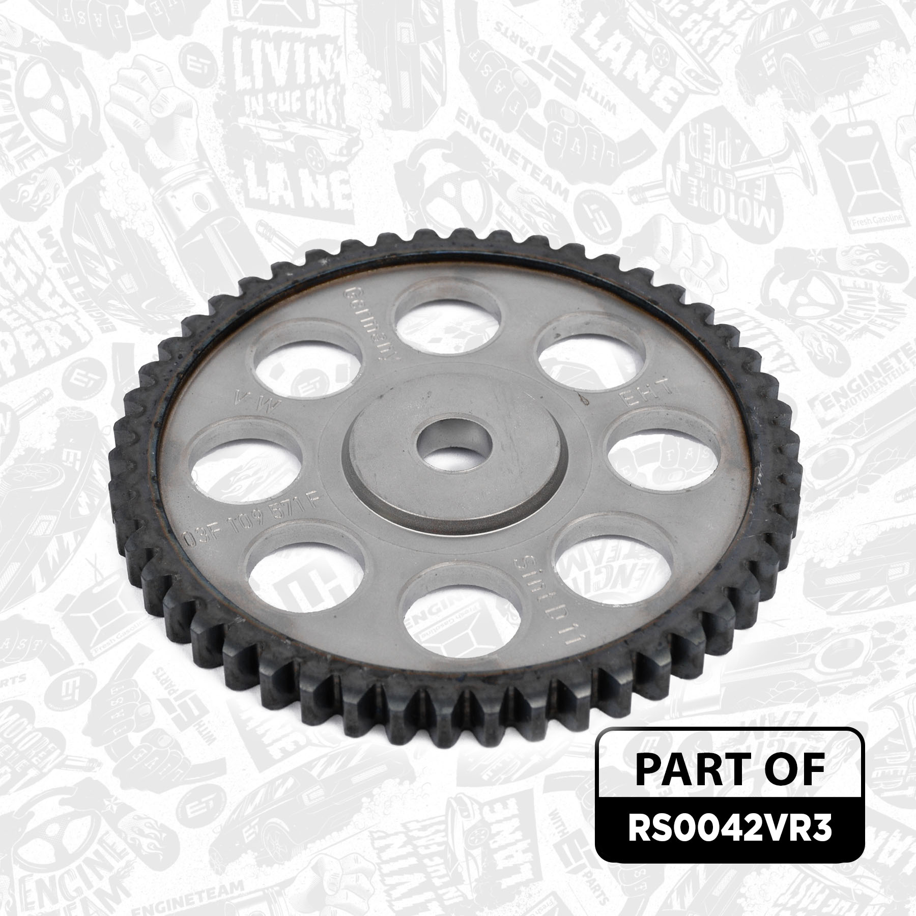 Timing Chain Kit - RS0042VR3 ET ENGINETEAM - 03F198158B, 03F198158 ...