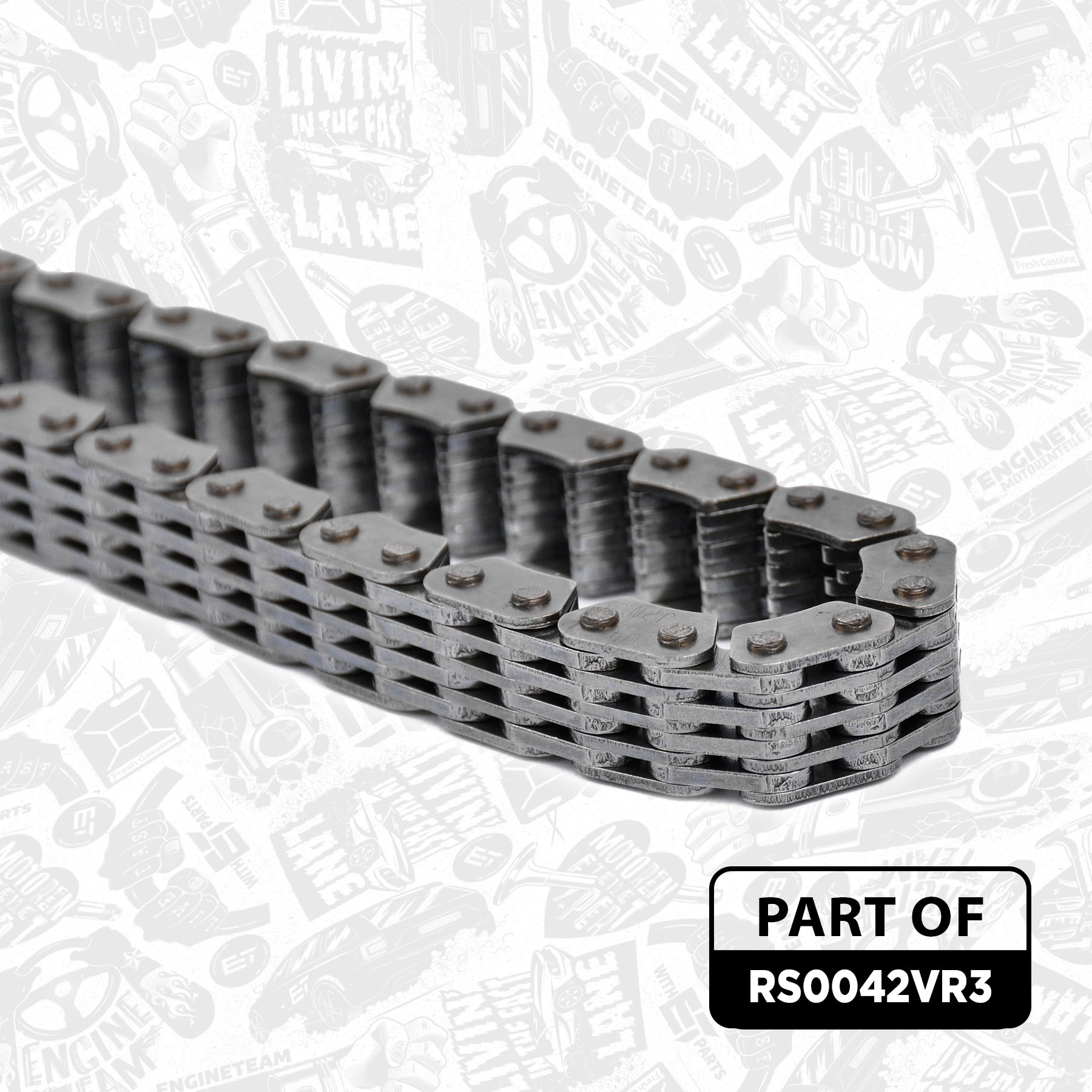 Timing Chain Kit - RS0042VR3 ET ENGINETEAM - 03F198158B, 03F198158 ...