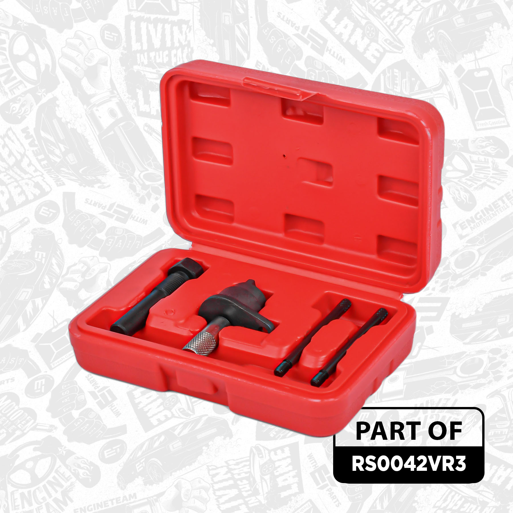 Timing Chain Kit - RS0042VR3 ET ENGINETEAM - 03F198158B, 03F198158 ...