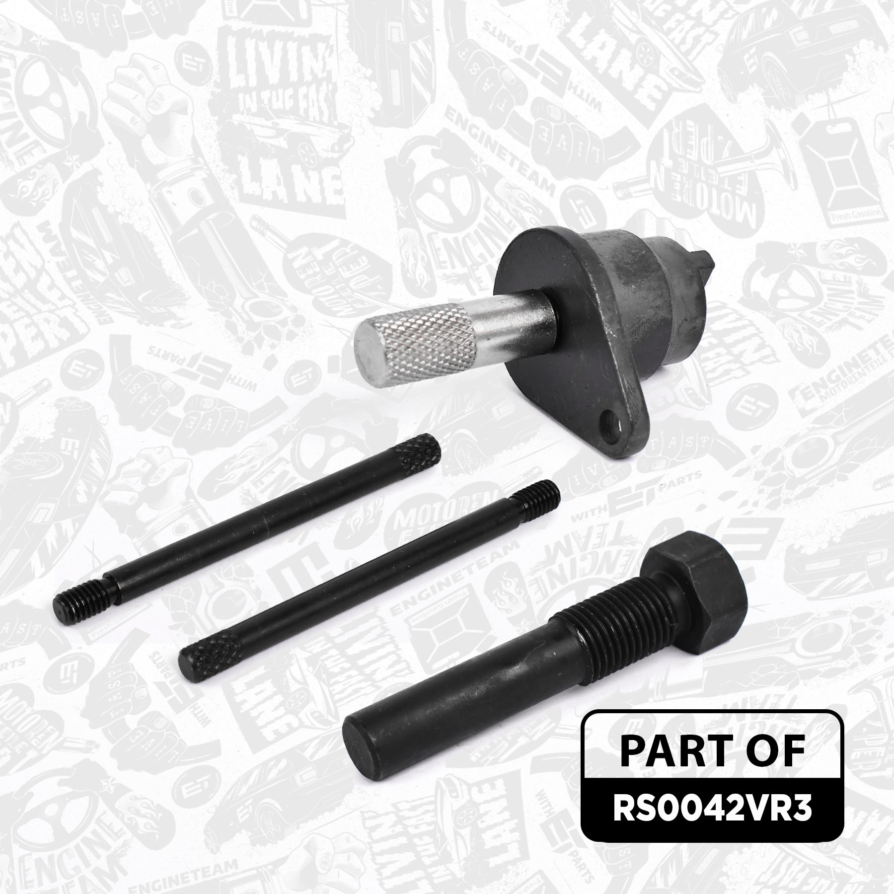 Timing Chain Kit - RS0042VR3 ET ENGINETEAM - 03F198158B, 03F198158 ...
