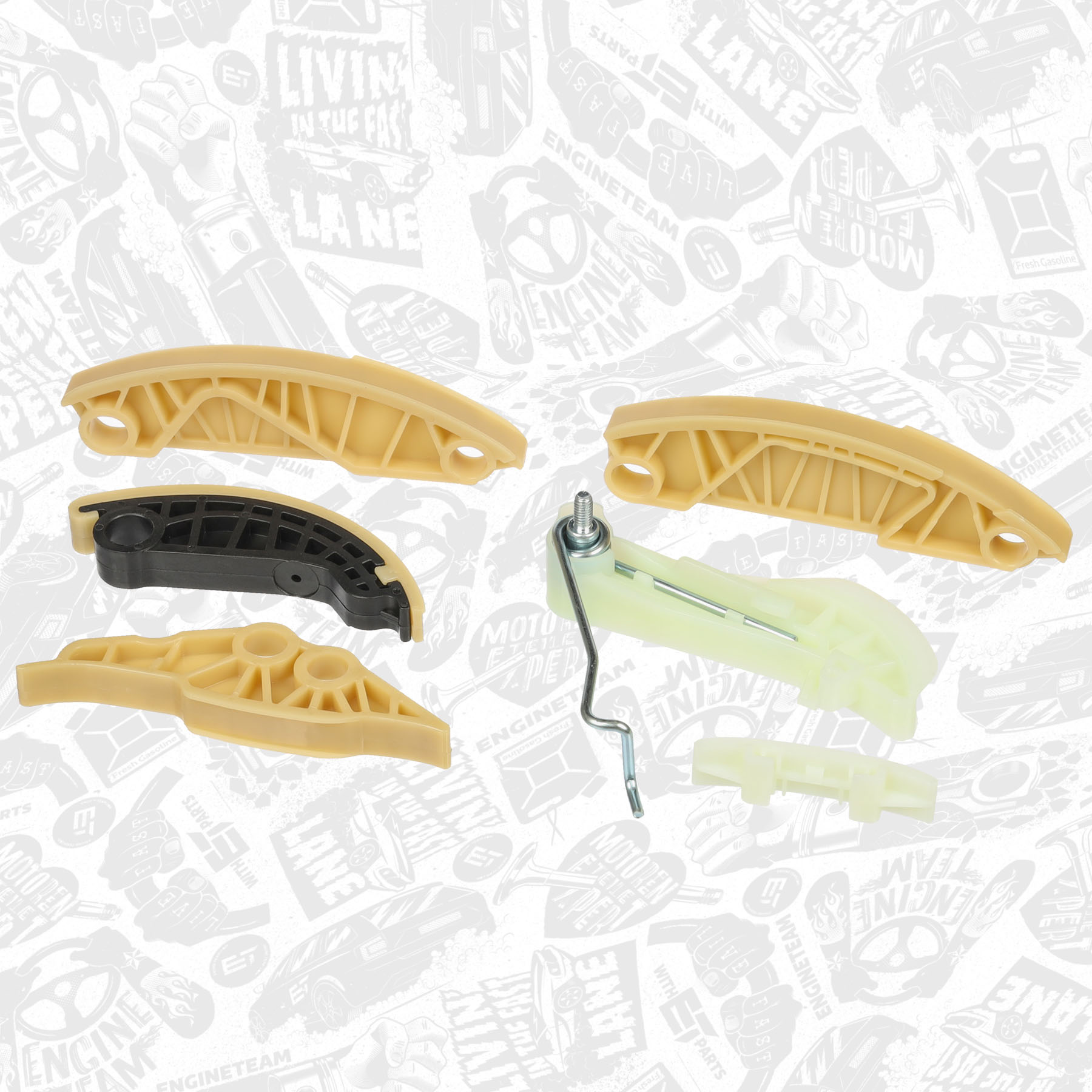 Timing Chain Kit - RS0043 ET ENGINETEAM - 06H109158, 06H109158J ...