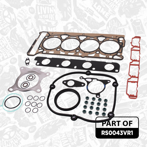 Timing Chain Kit - RS0043VR1 ET ENGINETEAM - 06H109158, 06H109158J ...