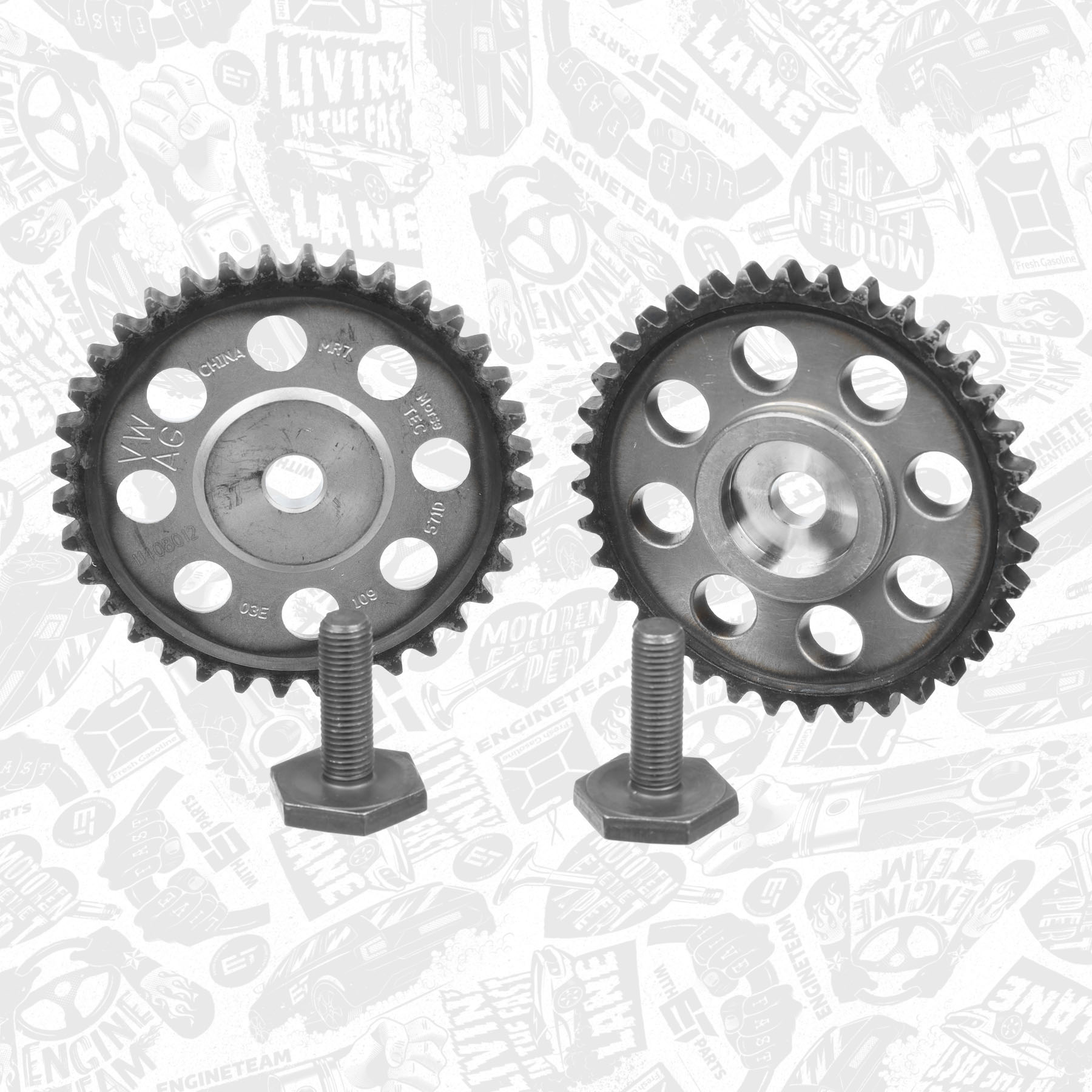Timing Chain Kit - RS0045EB ORIGINAL - 03C109158A, 03C109158 ...