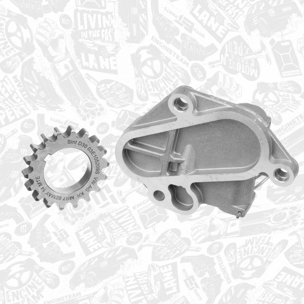 Timing Chain Kit - RS0045EB ORIGINAL - 03C109158A, 03C109158 ...