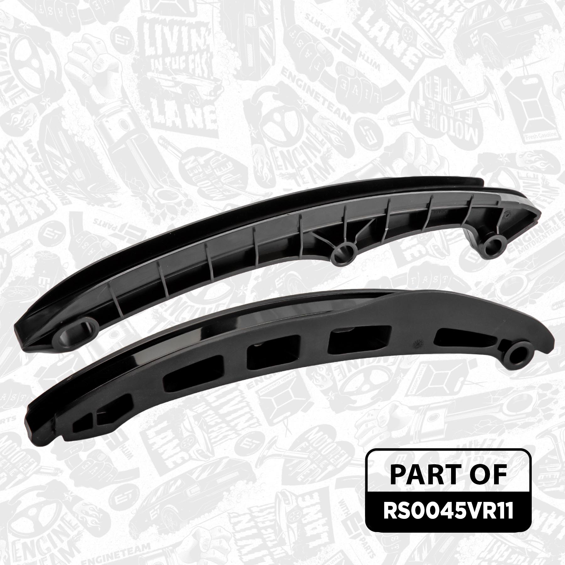 Timing Chain Kit - RS0045VR11 ET ENGINETEAM - 03C109158A, 03C109158 ...