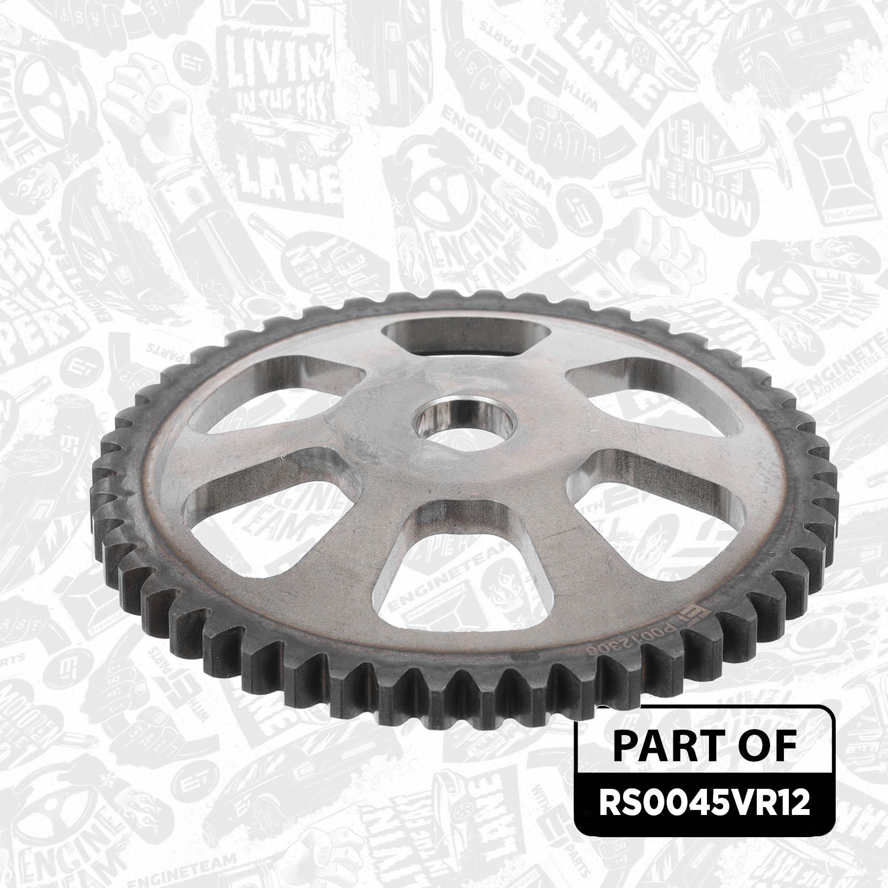 Timing Chain Kit - RS0045VR12 ET ENGINETEAM - 03C109158A, 03C109158 ...