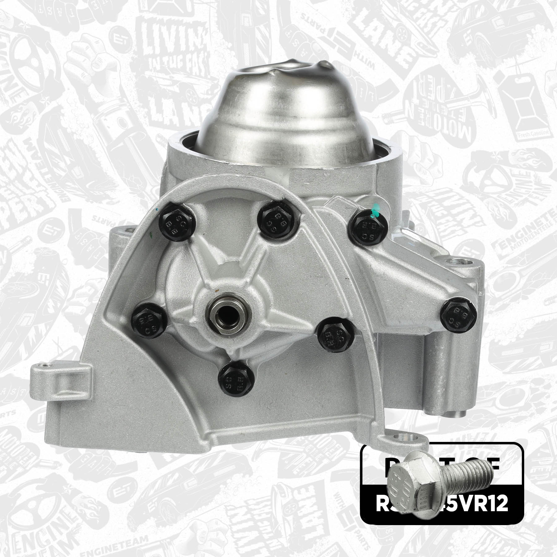 Timing Chain Kit - RS0045VR12 ET ENGINETEAM - 03C109158A, 03C109158 ...