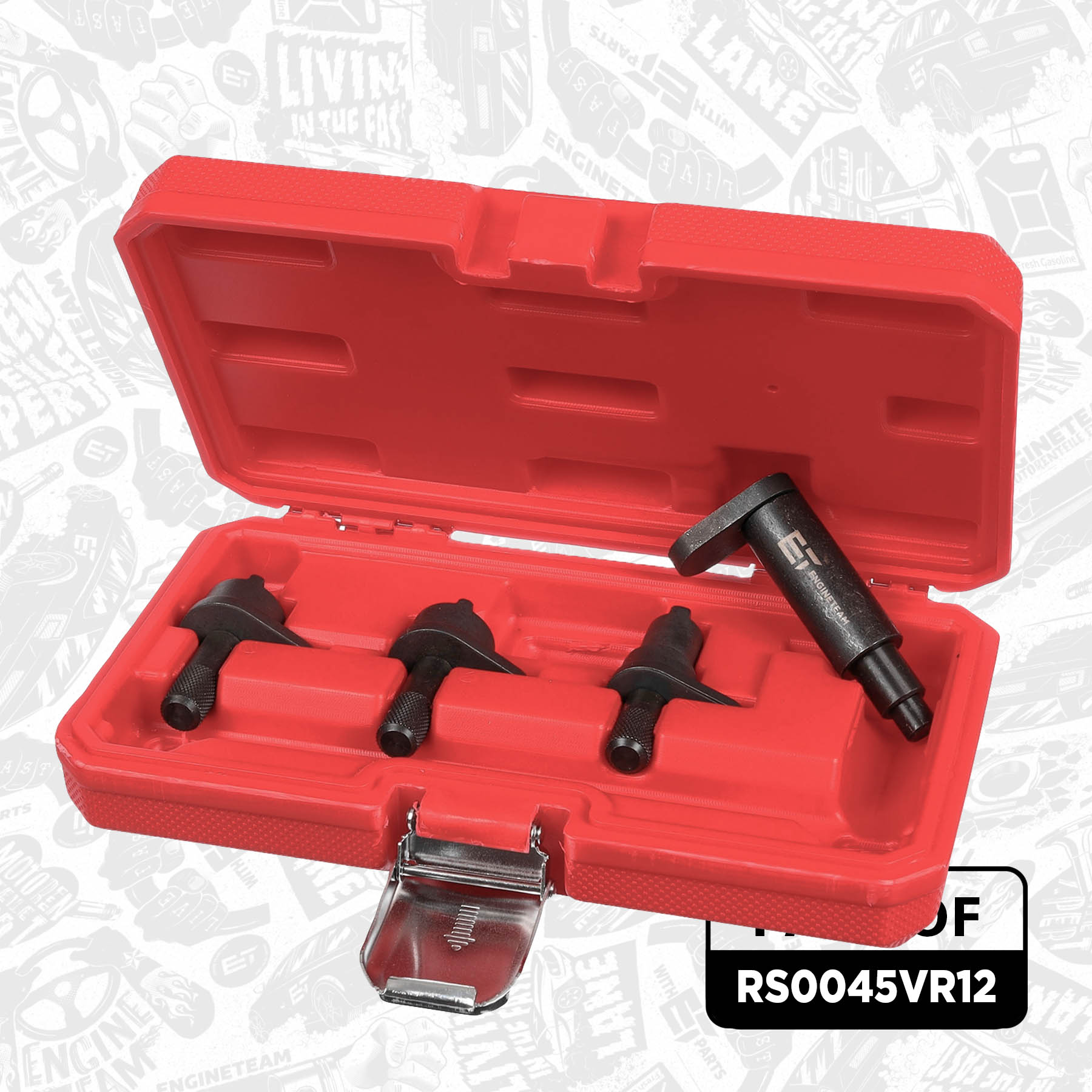 Timing Chain Kit - RS0045VR12 ET ENGINETEAM - 03C109158A, 03C109158 ...
