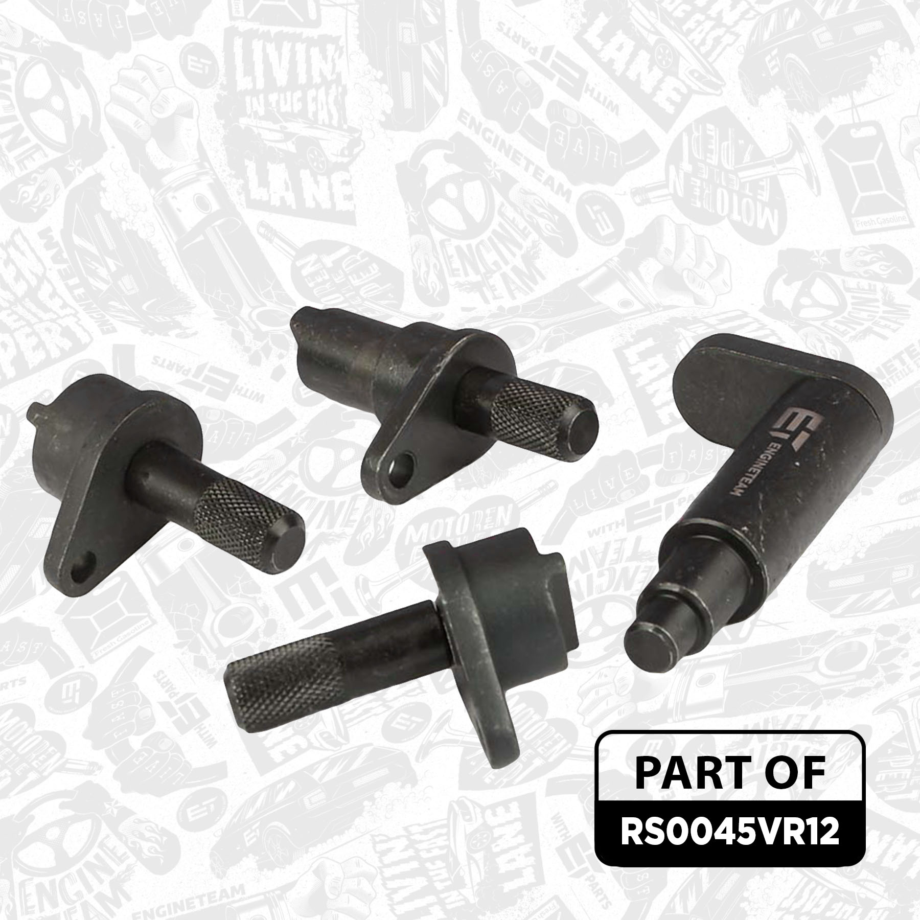 Timing Chain Kit - RS0045VR12 ET ENGINETEAM - 03C109158A, 03C109158 ...