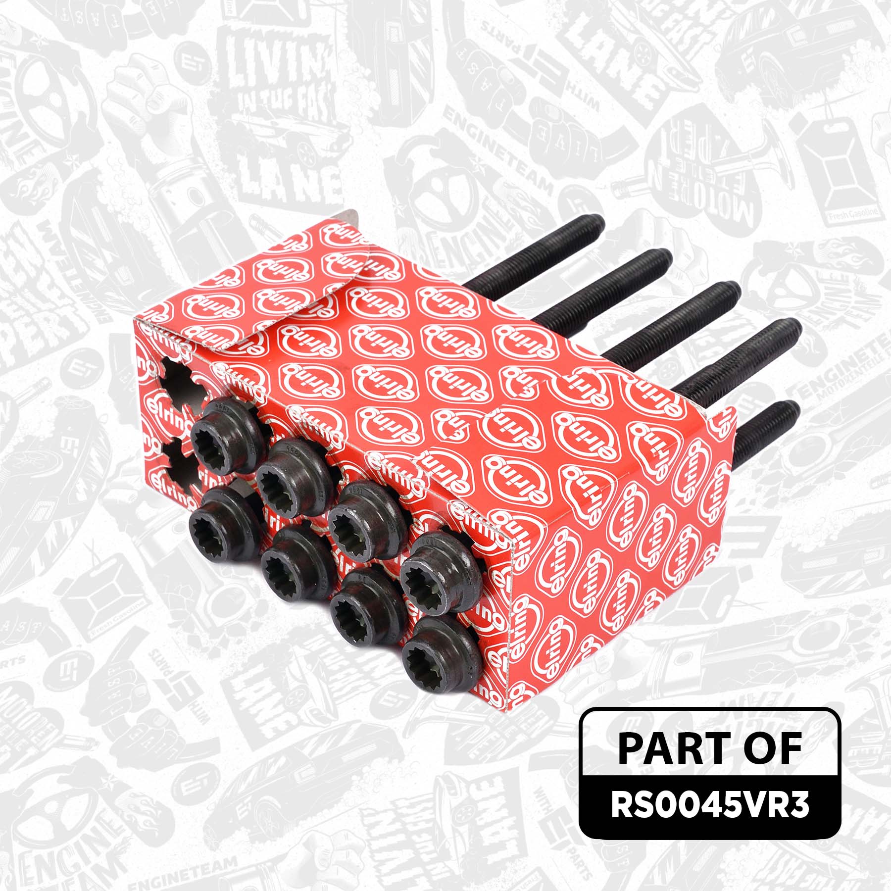 Timing Chain Kit - RS0045VR3 ET ENGINETEAM - 03C109158A, 03C109158 ...