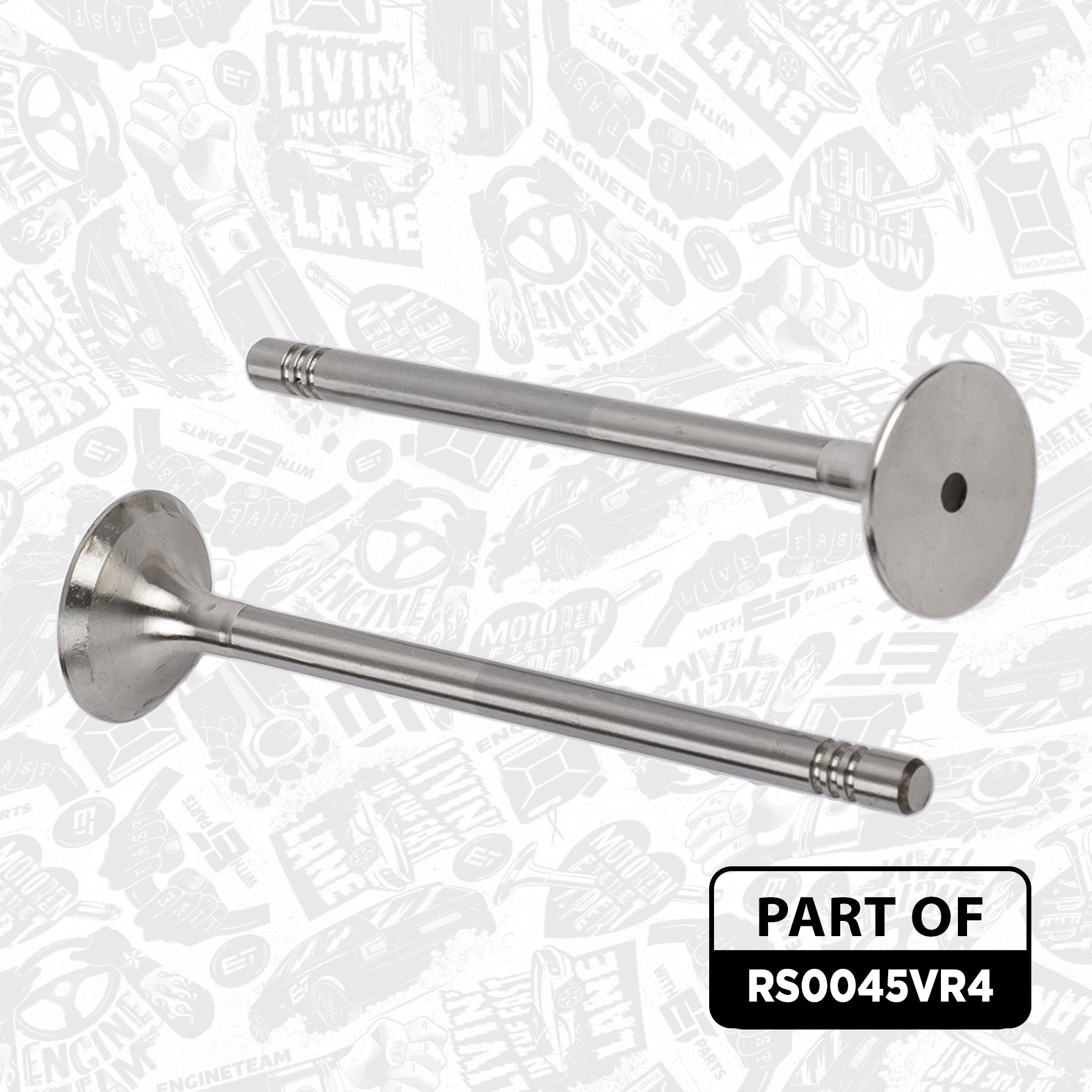 Timing Chain Kit - RS0045VR4 ET ENGINETEAM - 03C109158A, 03C109158 ...