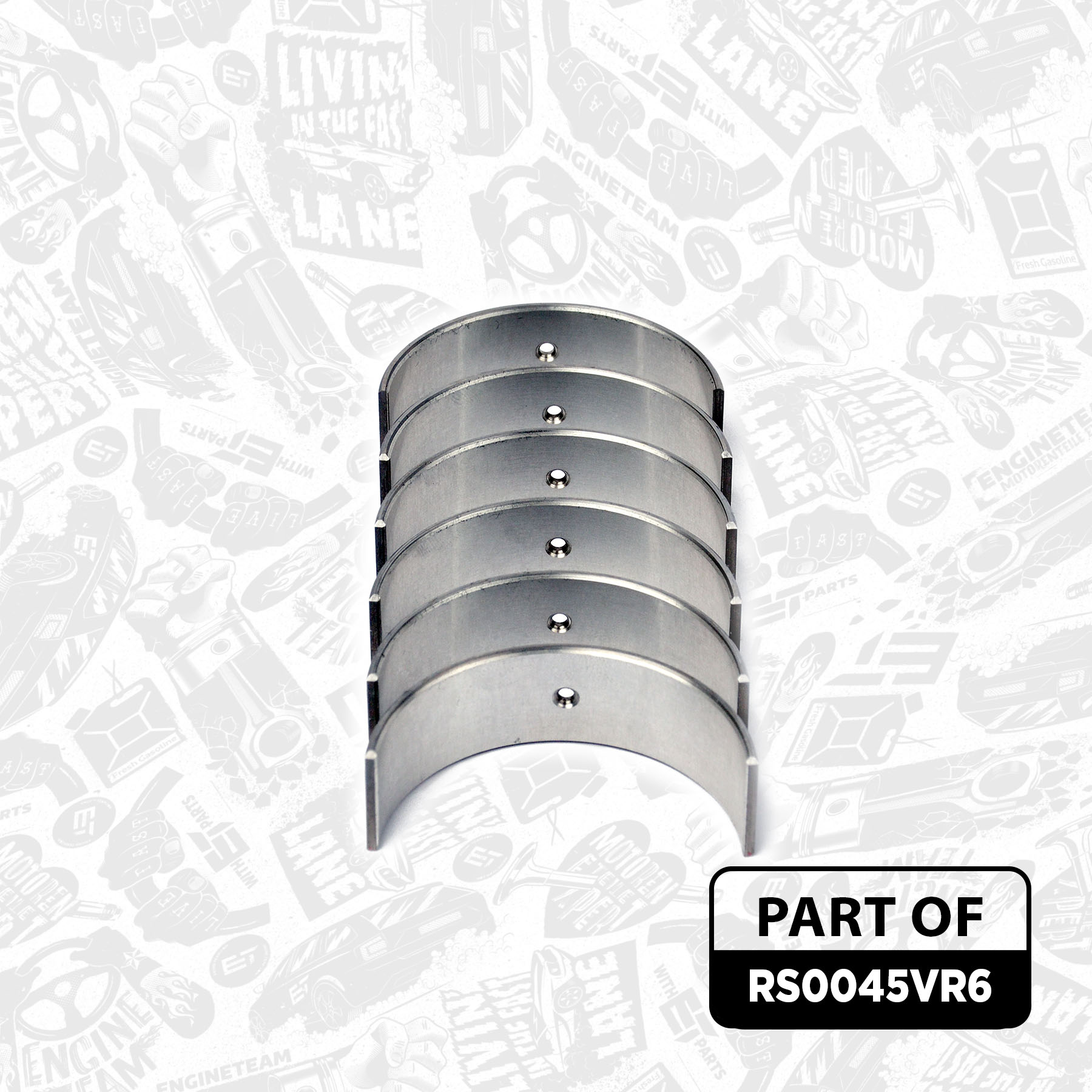 Timing Chain Kit - RS0045VR6 ET ENGINETEAM - 03C109158A, 03C109158 ...