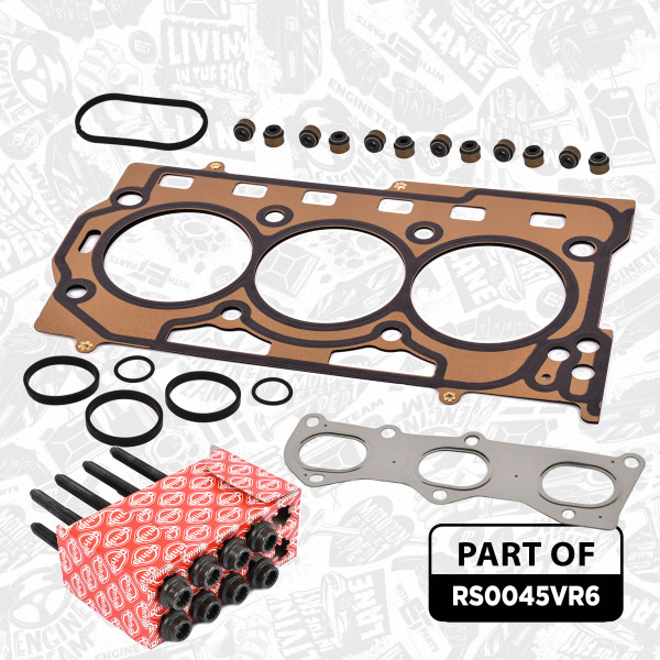 Timing Chain Kit - RS0045VR6 ET ENGINETEAM - 03C109158A, 03C109158 ...