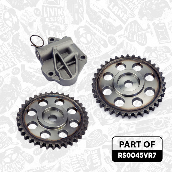 Timing Chain Kit - RS0045VR7 ET ENGINETEAM - 03C109158A, 03C109158 ...