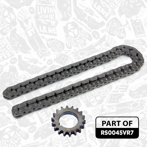 Timing Chain Kit - RS0045VR7 ET ENGINETEAM - 03C109158A, 03C109158 ...