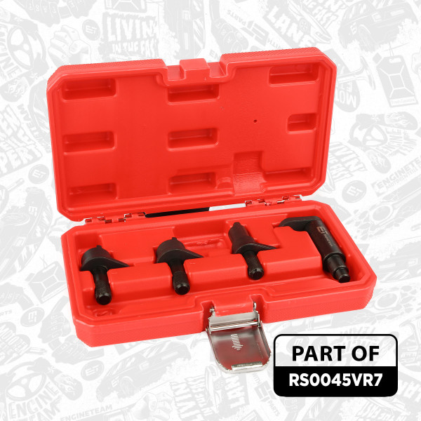 Timing Chain Kit - RS0045VR7 ET ENGINETEAM - 03C109158A, 03C109158 ...