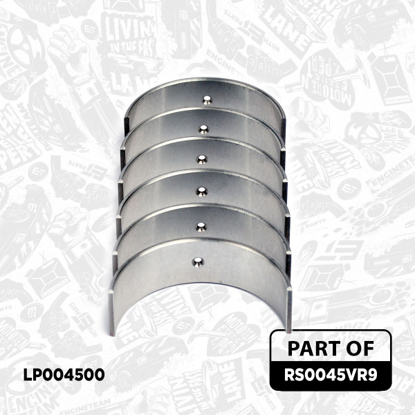 Timing Chain Kit - RS0045VR9 ET ENGINETEAM - 03C109158A, 03C109158 ...
