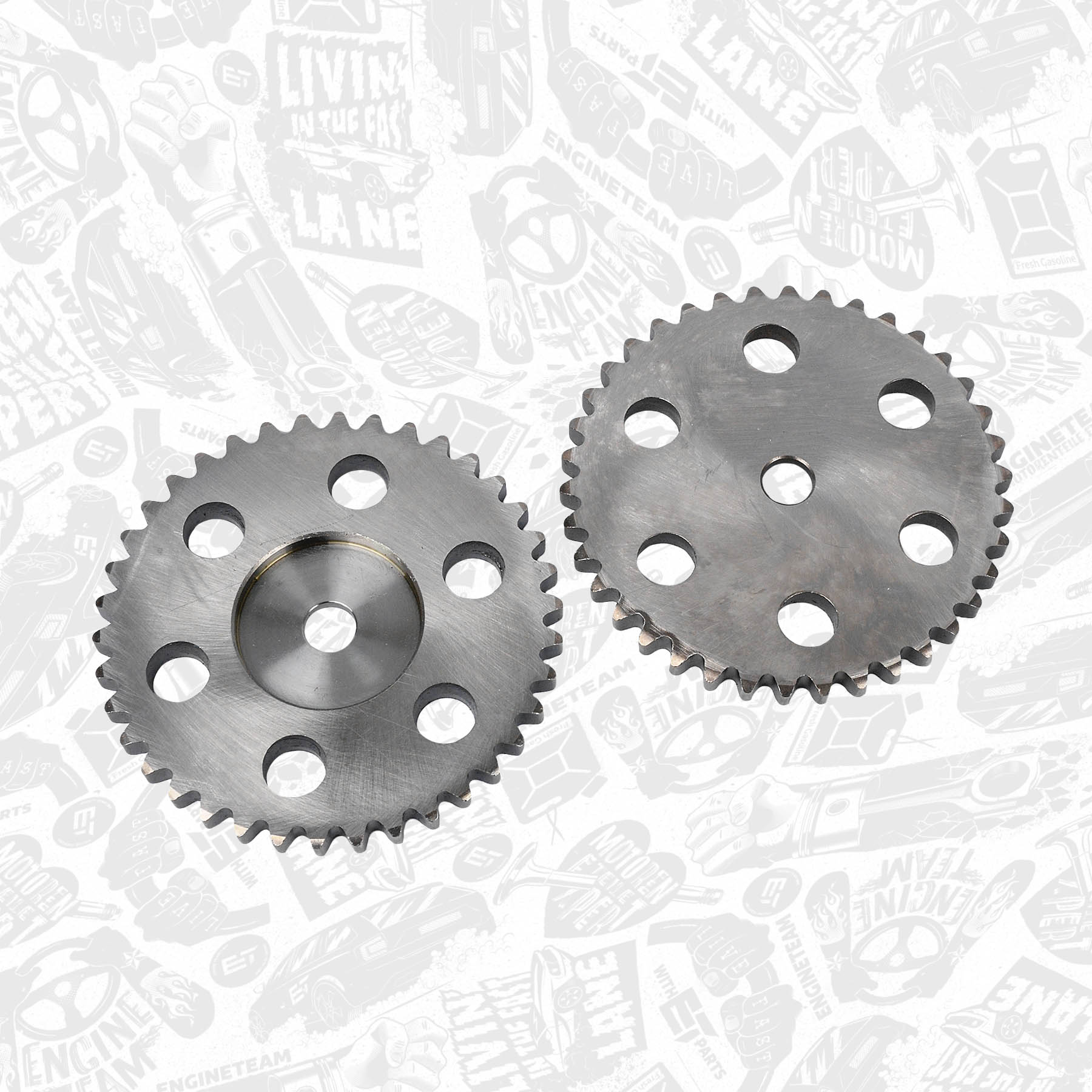 Timing Chain Kit - RS0046 ET ENGINETEAM - 1119172, LF0112201, 8694690 ...