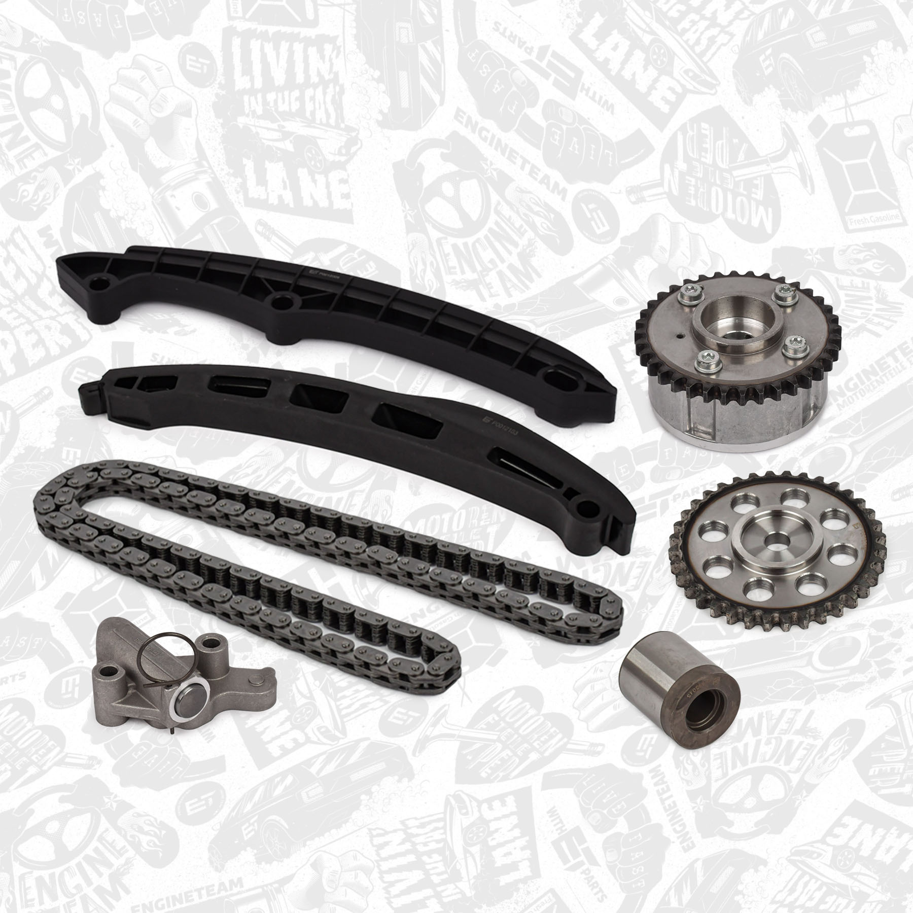 Timing Chain Kit - RS0049 ET ENGINETEAM - 03C109571F, 03C109509P ...