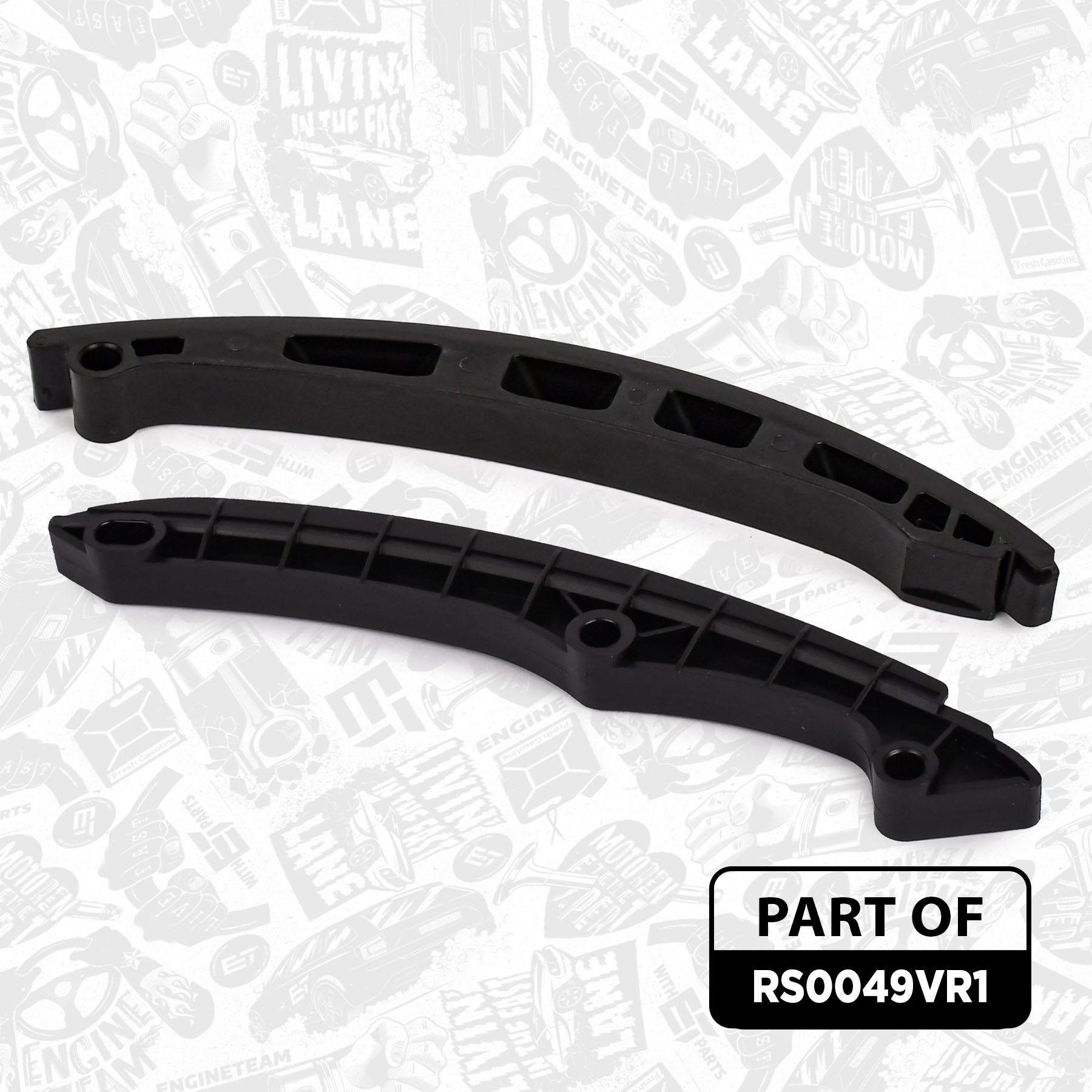 Timing Chain Kit - RS0049VR1 ET ENGINETEAM - 03C109571F, 03C109509P ...