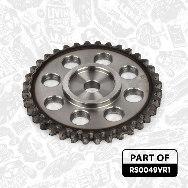 Timing Chain Kit - RS0049VR1 ET ENGINETEAM - 03C109571F, 03C109509P ...