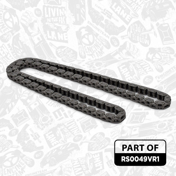 Timing Chain Kit - RS0049VR1 ET ENGINETEAM - 03C109571F, 03C109509P ...
