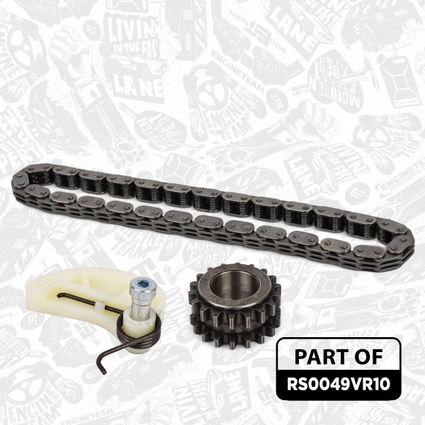 Timing Chain Kit - RS0049VR10 ET ENGINETEAM - 03C109571F, 03C109509P ...