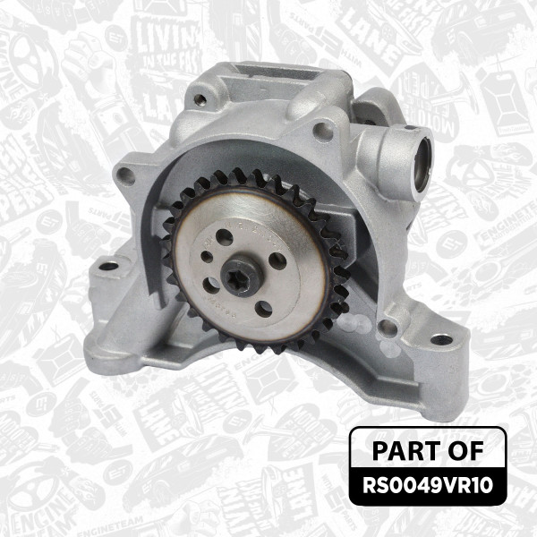 Timing Chain Kit - RS0049VR10 ET ENGINETEAM - 03C109571F, 03C109509P ...