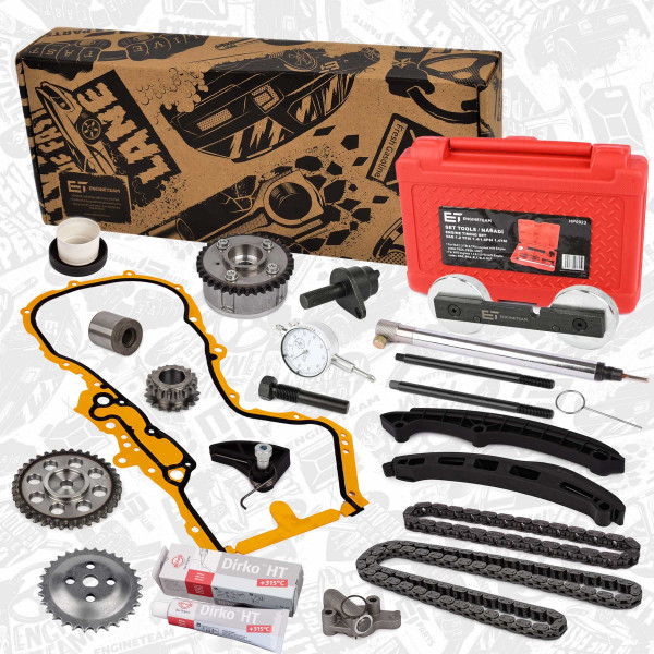 Timing Chain Kit - RS0049 ET ENGINETEAM - 03C109571F, 03C109509P ...