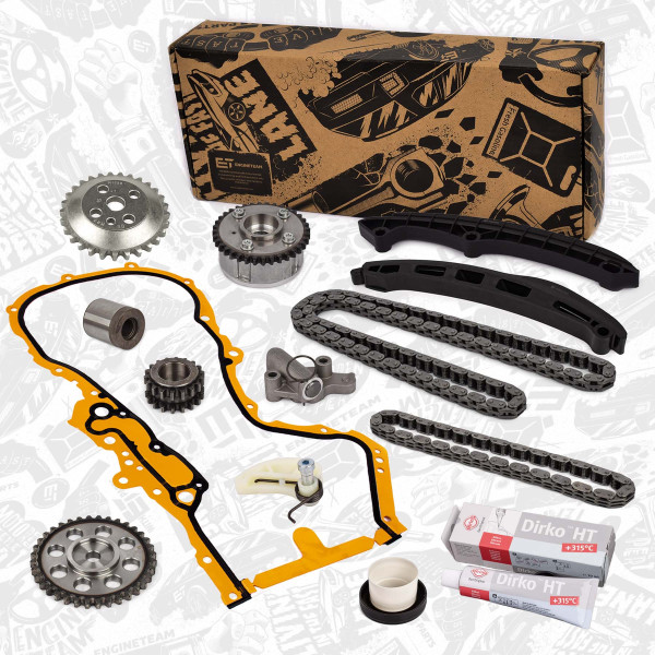 Timing Chain Kit - RS0049VR5 ET ENGINETEAM - 03C109571F, 03C109509P ...