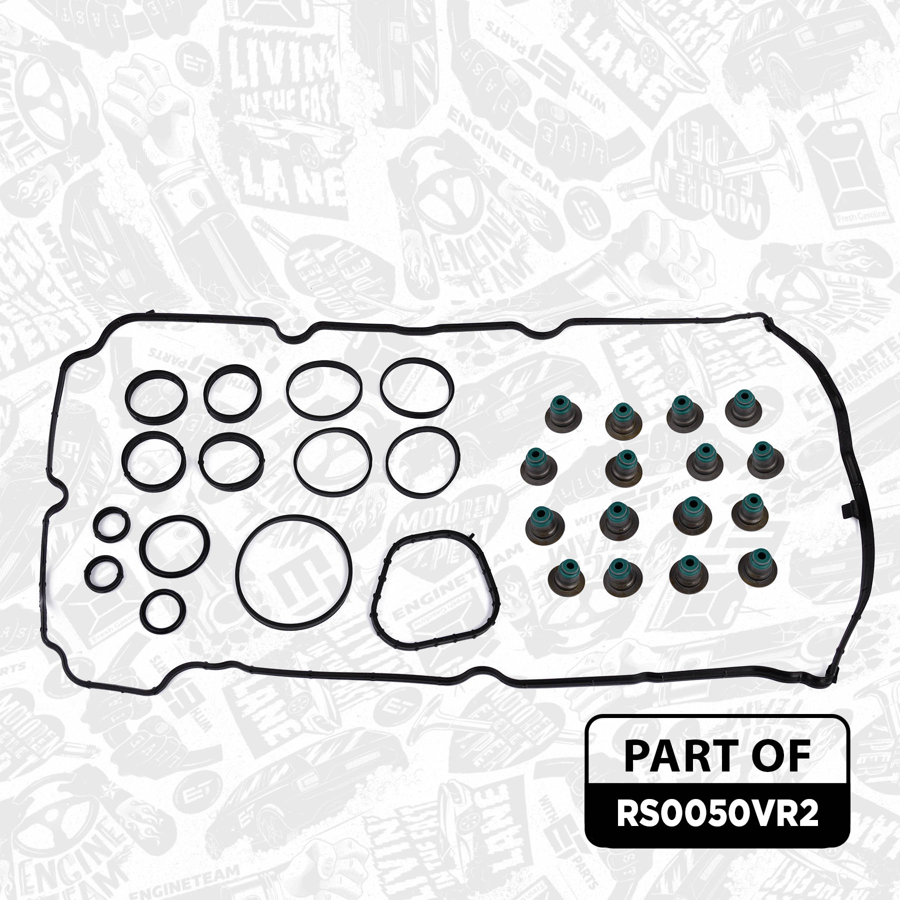 Timing Chain Kit - RS0050VR2 ET ENGINETEAM - 0805K1, 11120427689 ...