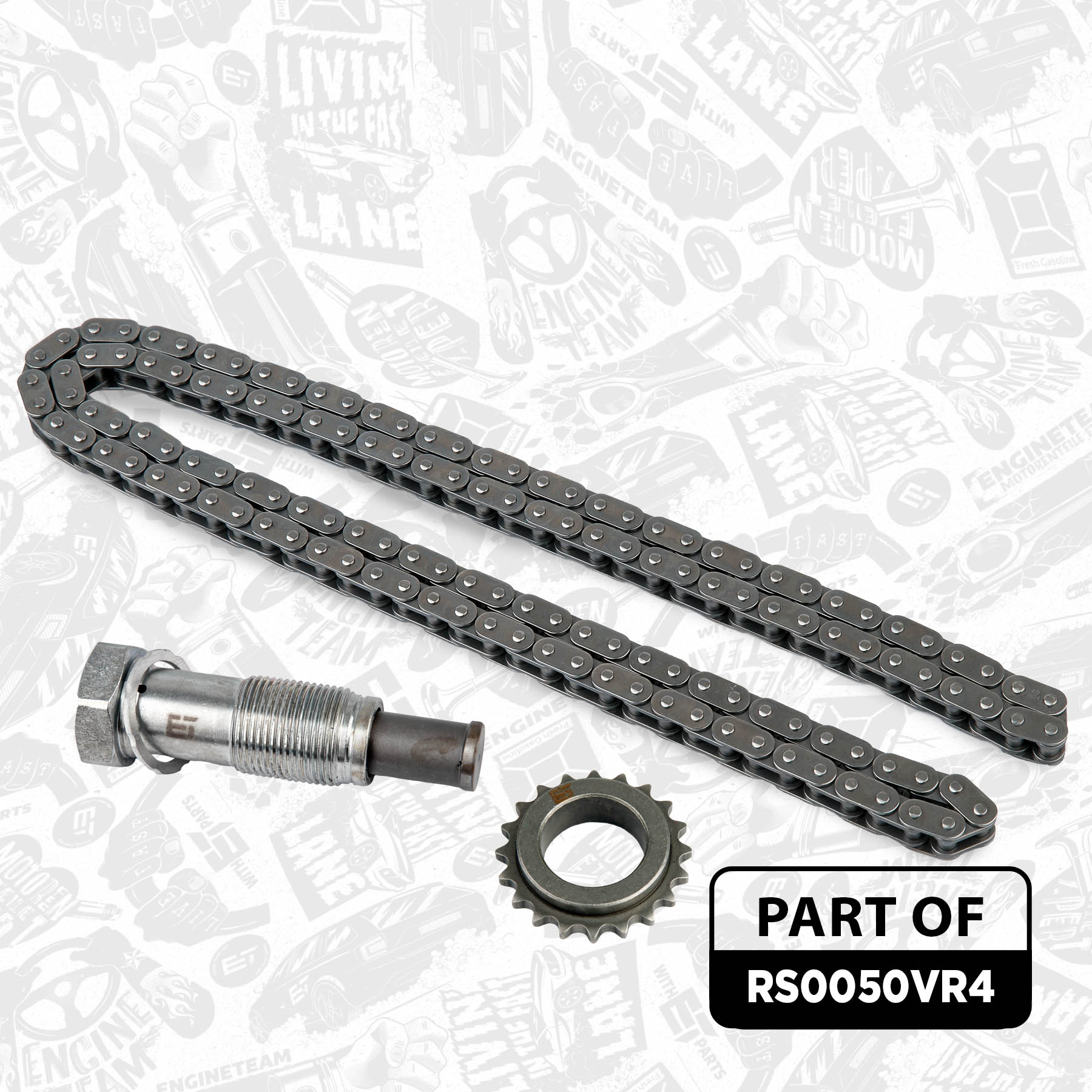 Timing Chain Kit - RS0050VR4 ET ENGINETEAM - 0197-A1, 0805K1 ...