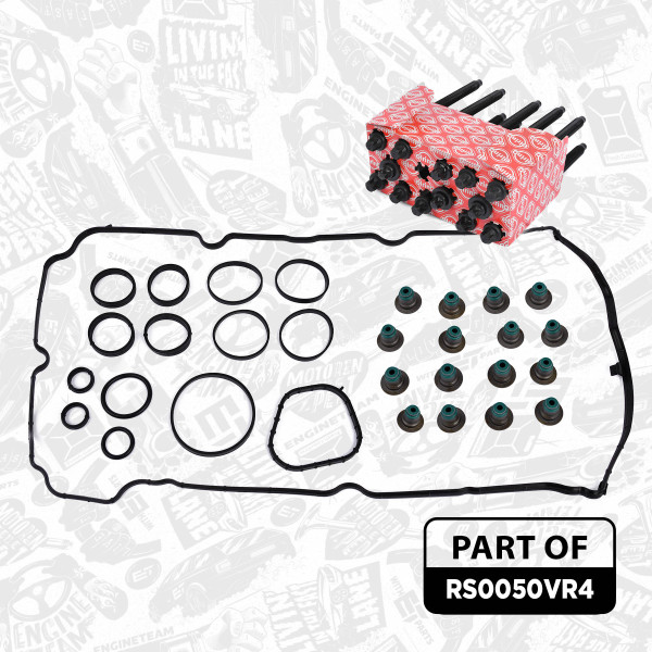 Timing Chain Kit - RS0050VR4 ET ENGINETEAM - 0197-A1, 0805K1 ...