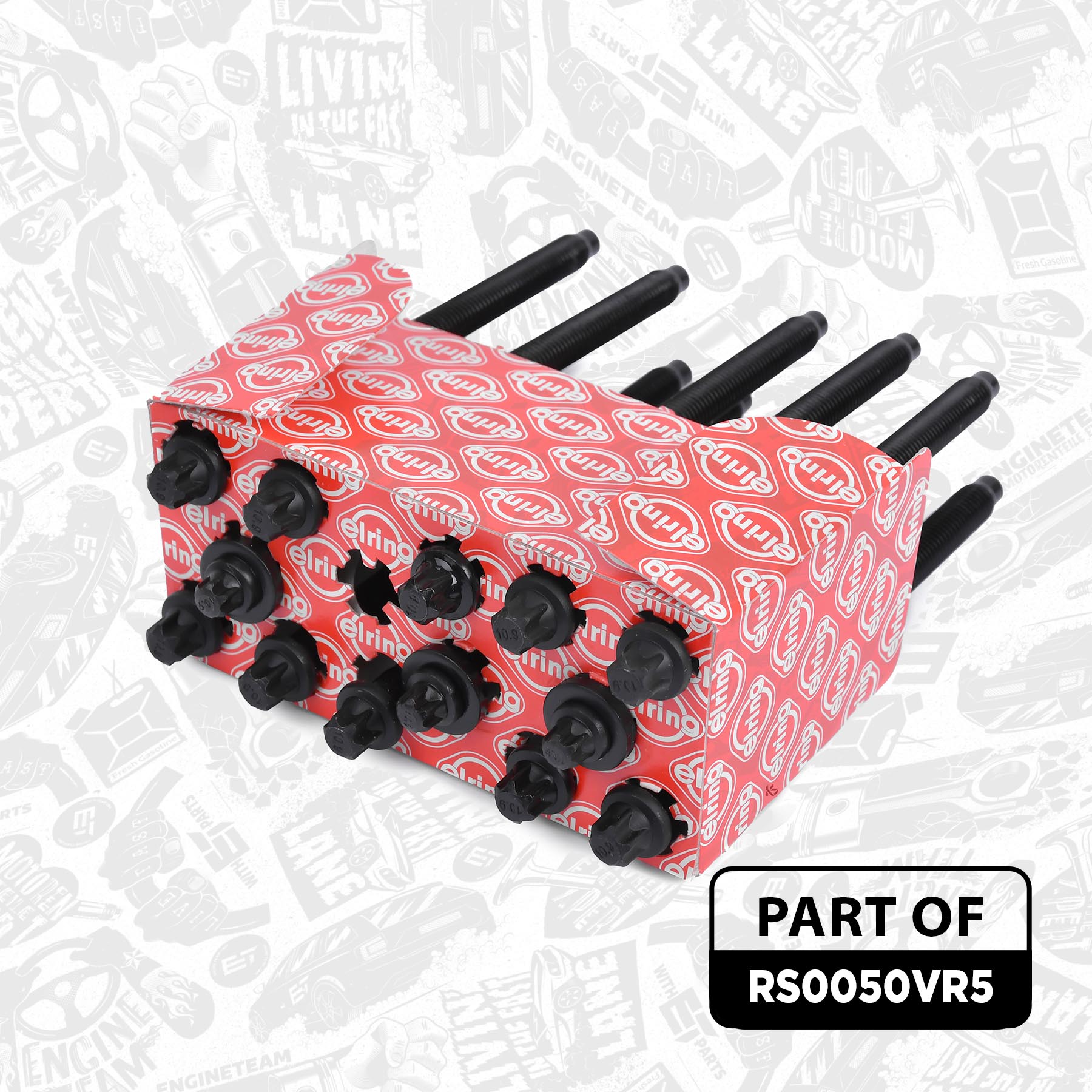 Timing Chain Kit - RS0050VR5 ET ENGINETEAM - 0197-A1, 0805K1, 0949.F6 ...