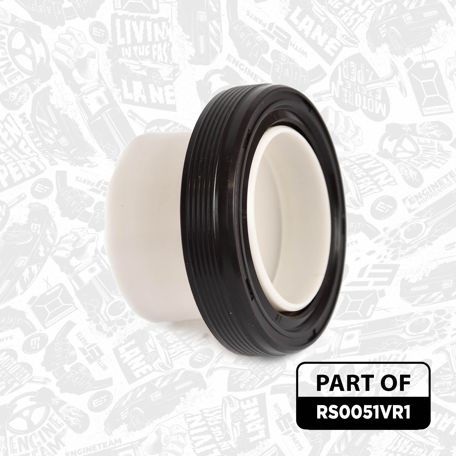 Chain Set, oil pump drive + oil pump - RS0051VR1 ET ENGINETEAM ...