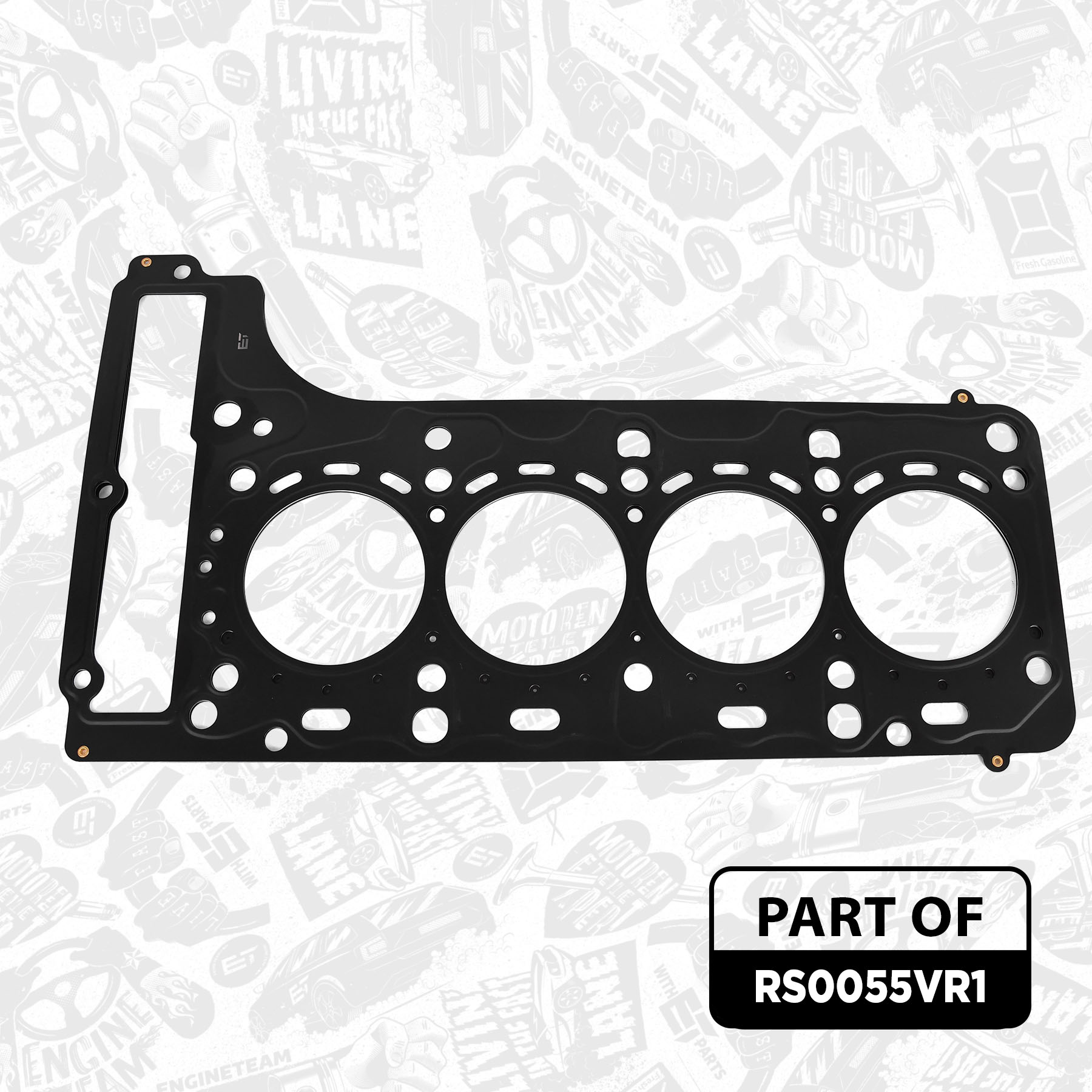 Timing Chain Kit - RS0055VR1 ET ENGINETEAM - 6510520001, A6510520100 ...