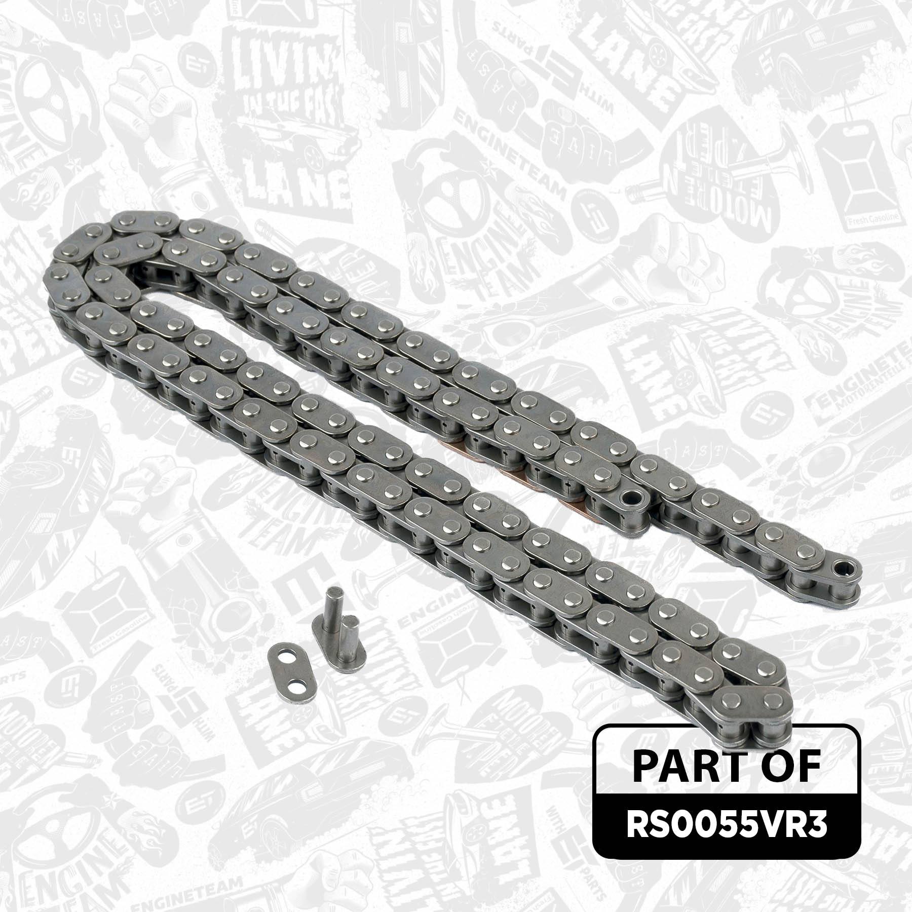 Timing Chain Kit - RS0055VR3 ET ENGINETEAM - 6510520001, A6510520100 ...