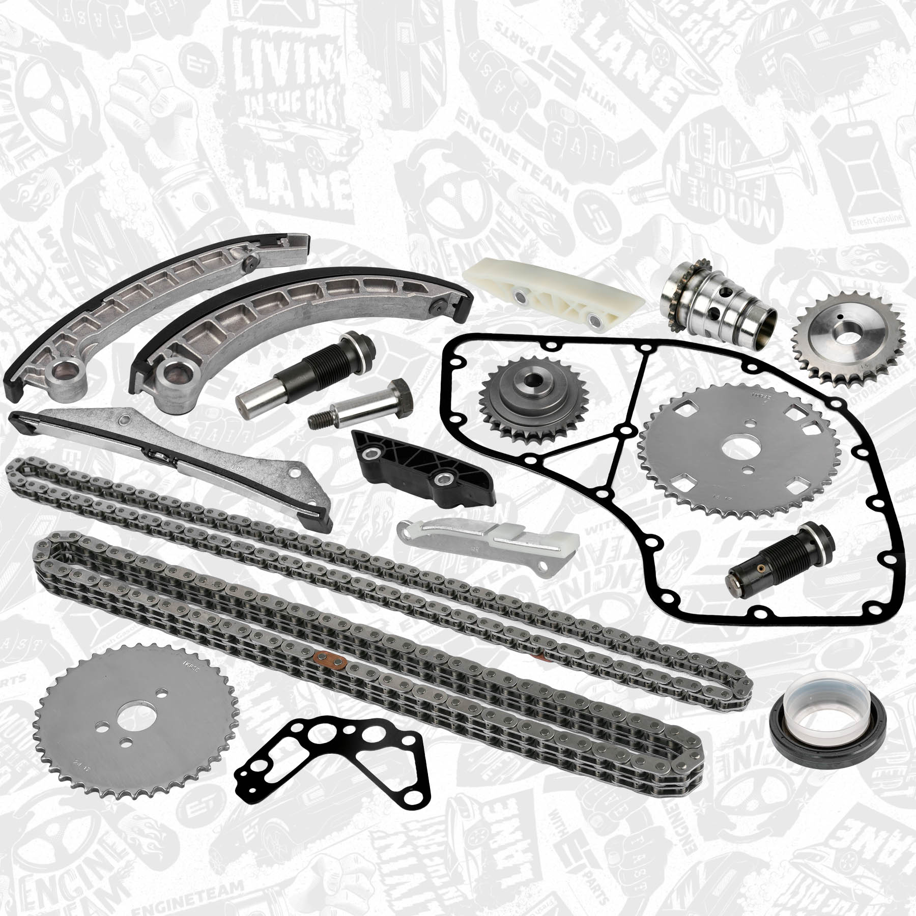 Timing Chain Kit - RS0060 ET ENGINETEAM - 504310252, 5801375558 ...