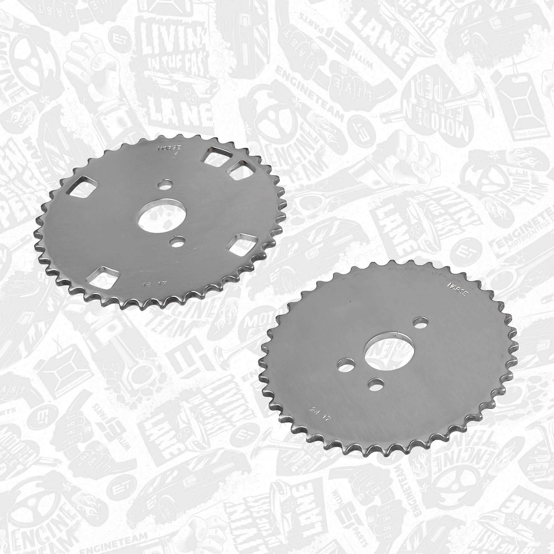 Timing Chain Kit - RS0060 ET ENGINETEAM - 504310252, 5801375558 ...