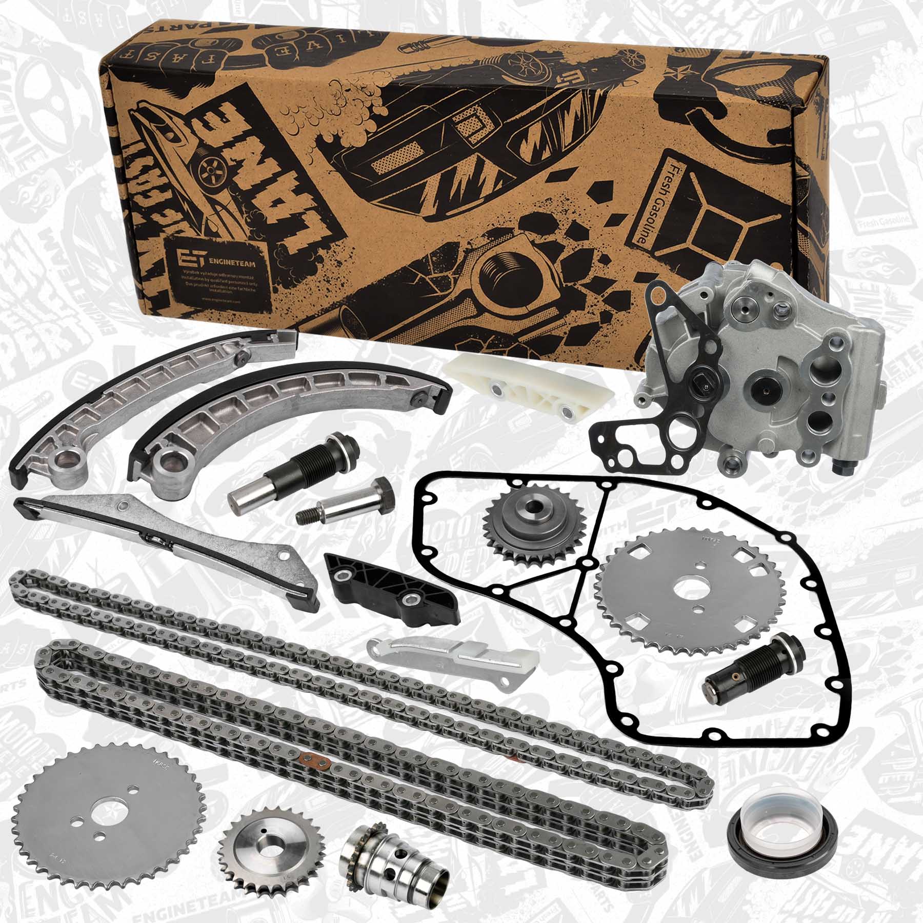 Timing Chain Kit - RS0060VR1 ET ENGINETEAM - 1001.G3, 504083124 ...