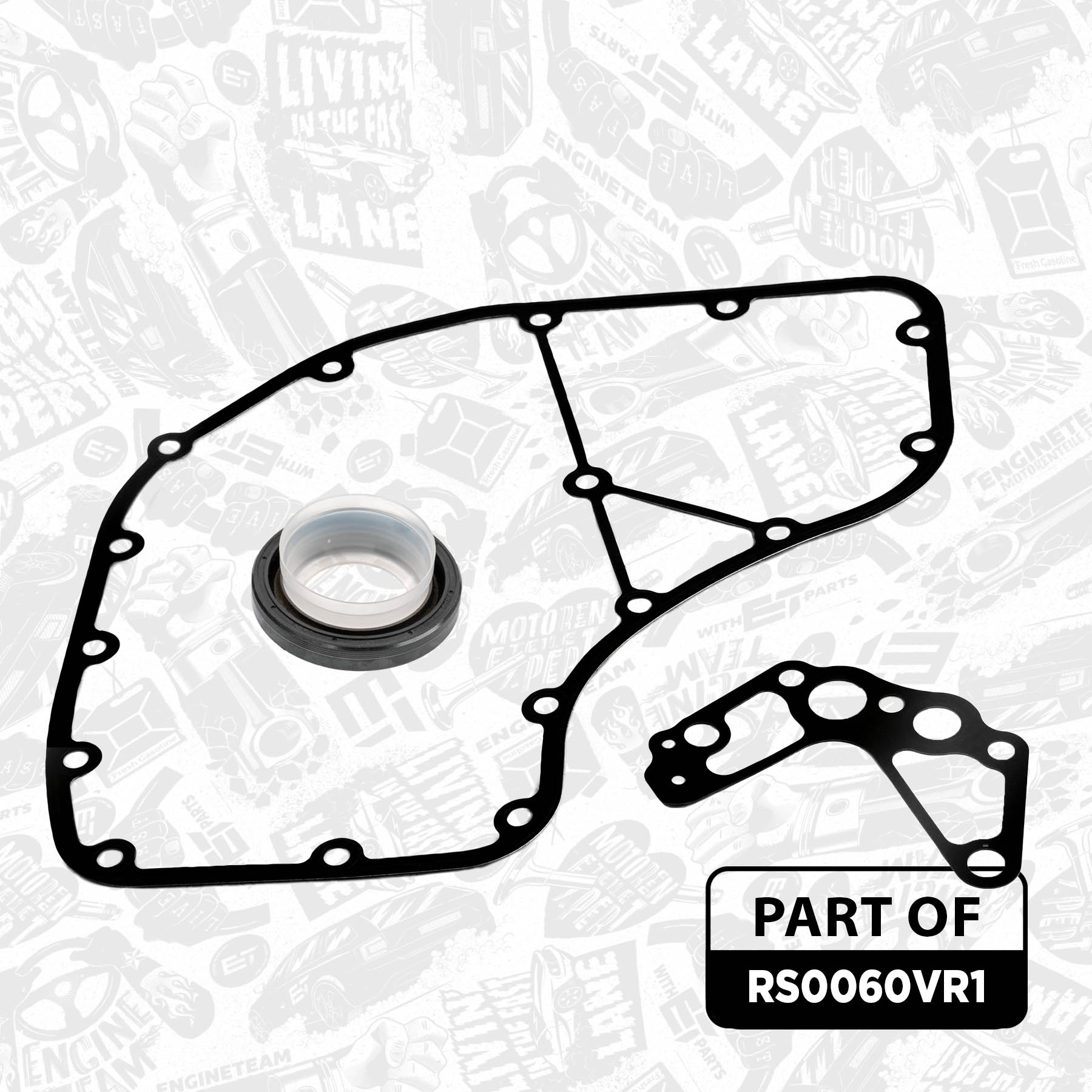 Timing Chain Kit - RS0060VR1 ET ENGINETEAM - 1001.G3, 504083124 ...