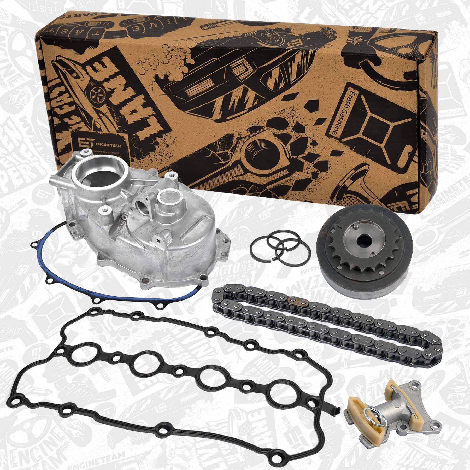 Timing Chain Kit - RS0061VR2 ET ENGINETEAM - 06D109229B, 06F109217A ...
