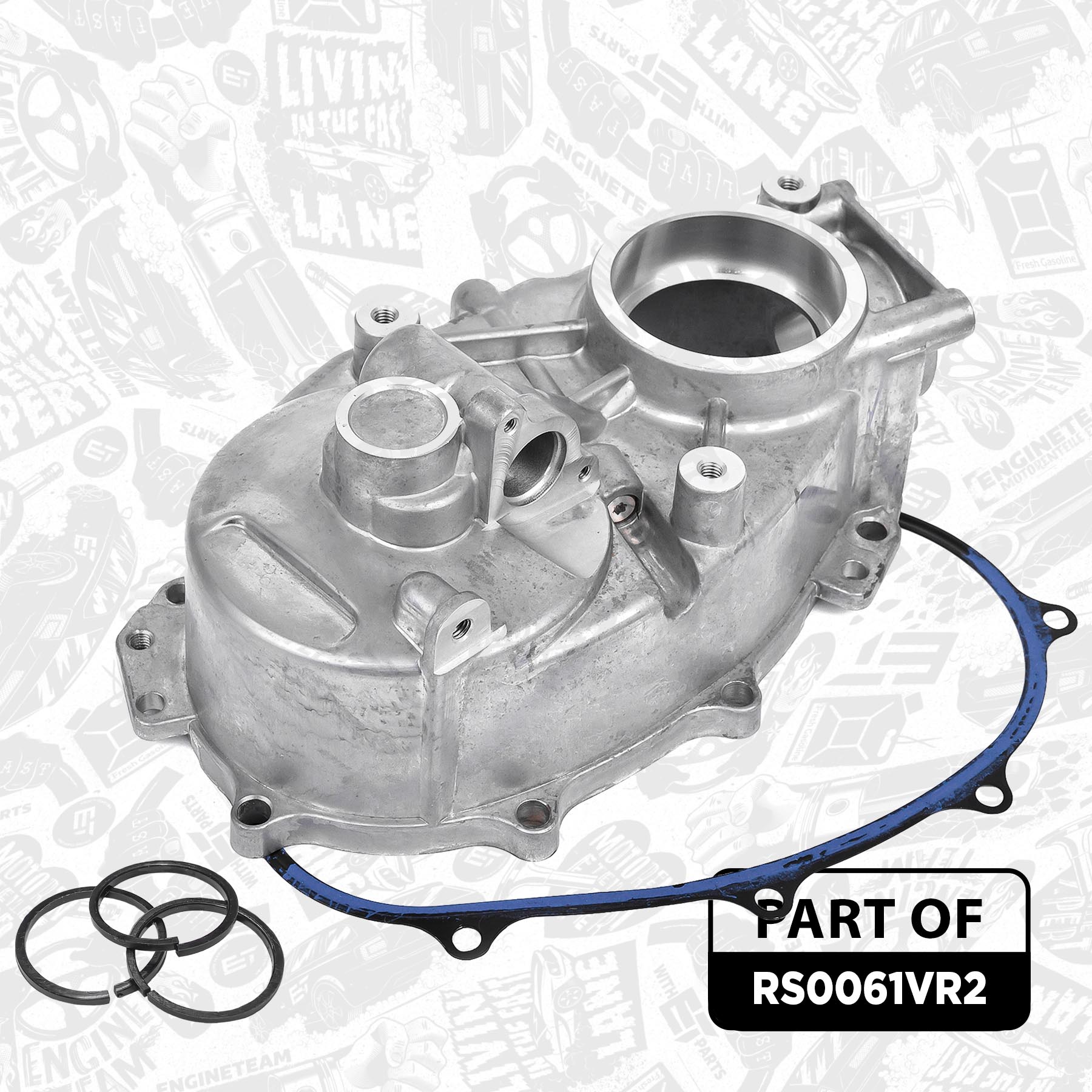Timing Chain Kit - RS0061VR2 ET ENGINETEAM - 06D109229B, 06F109217A ...