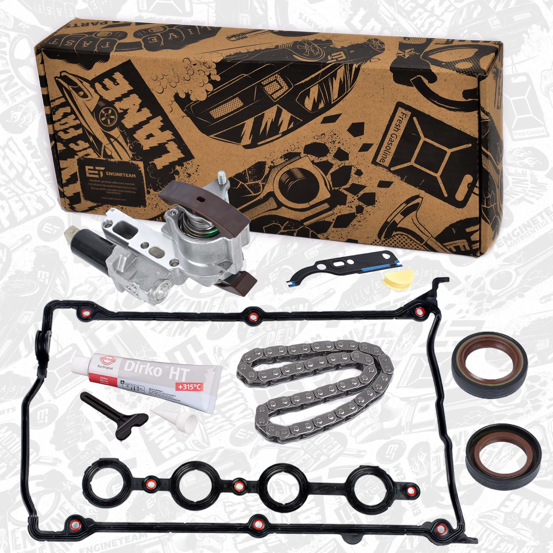 Timing Chain Kit - RS0064 ET ENGINETEAM - 058109229B, 058109229 ...